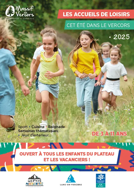 Inscriptions aux accueils de loisirs - été 2025